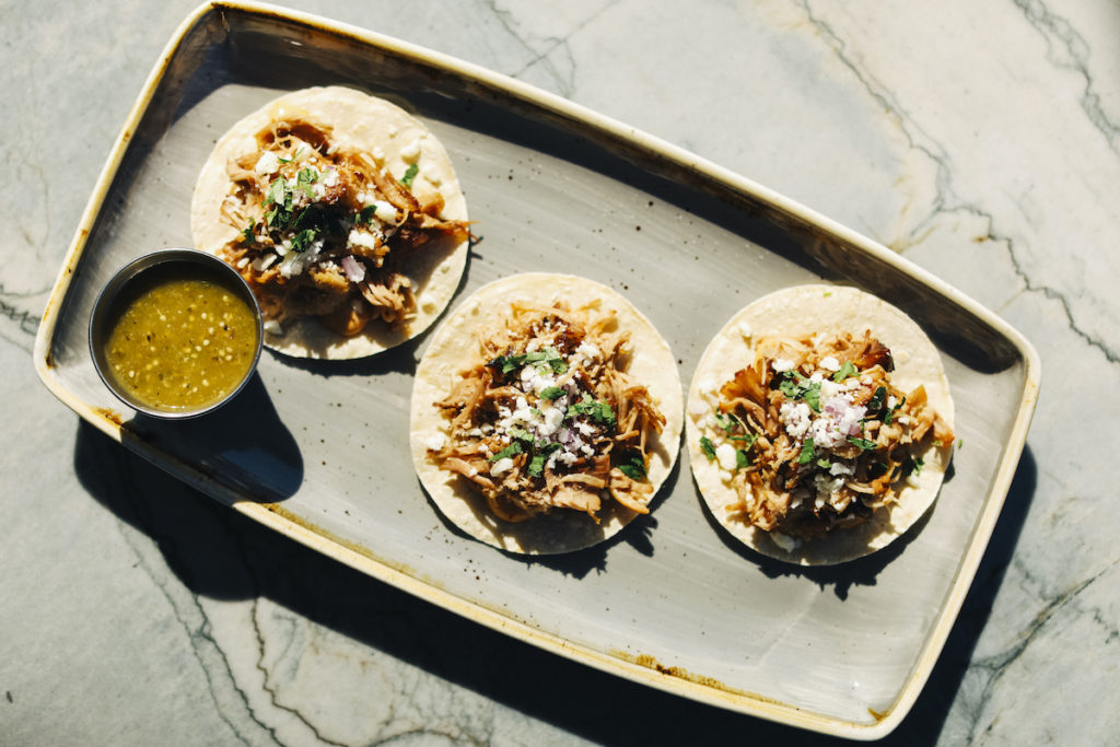 Welcome to the Nolen Rooftop bar and lounge in downtown San Diego