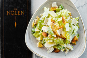 Welcome to the Nolen Rooftop bar and lounge in downtown San Diego